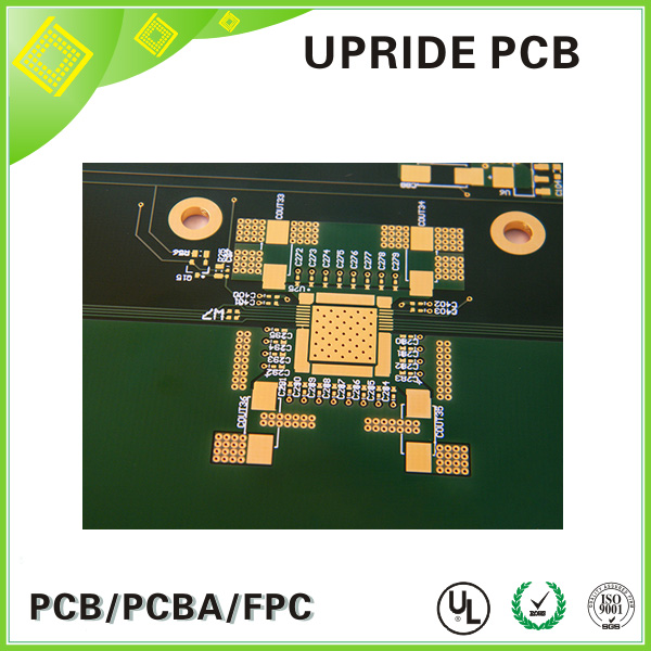 High Density Multilayer PCB Board_Upride Electronics